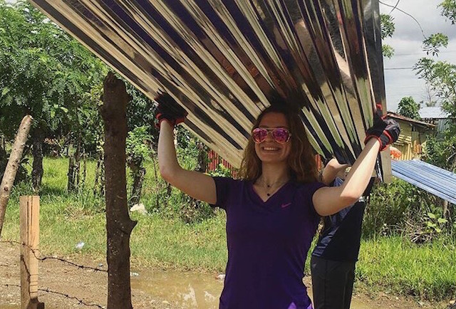 Seniors MacKenzie & Knoll reflect on latest charity work – The Cat's ...