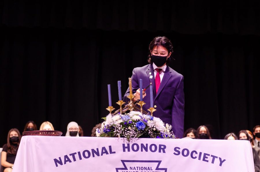 National Honor Society Induction Ceremony 2021 – The Cat's Eye View