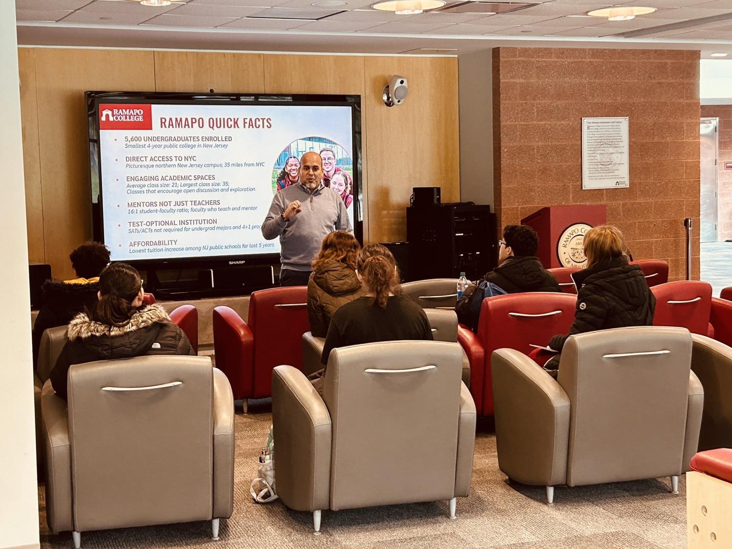College and Readiness Class Takes a College Tour of Ramapo College of ...