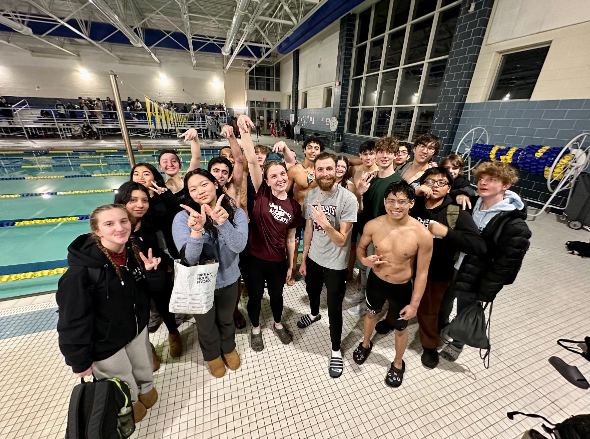 Becton’s New Swim Team is Making a Splash – The Cat's Eye View